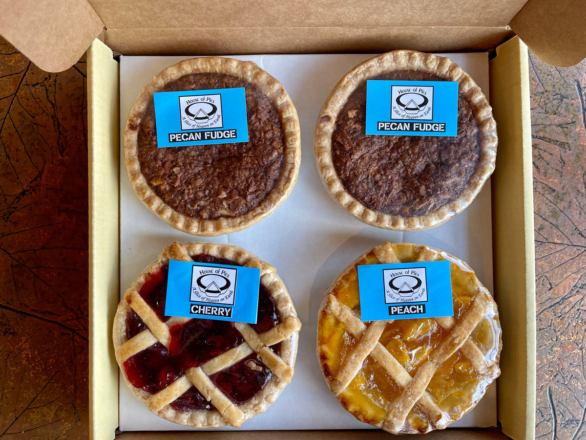 Mini Pies | Ship Nationwide | Pie Delivery – House of Pies Company Store