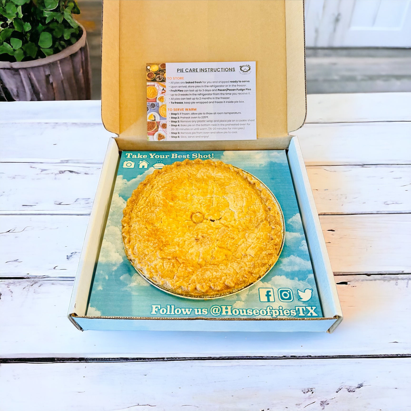 Cherry Pie Delivery | Ship Nationwide | House of Pies – House of Pies ...