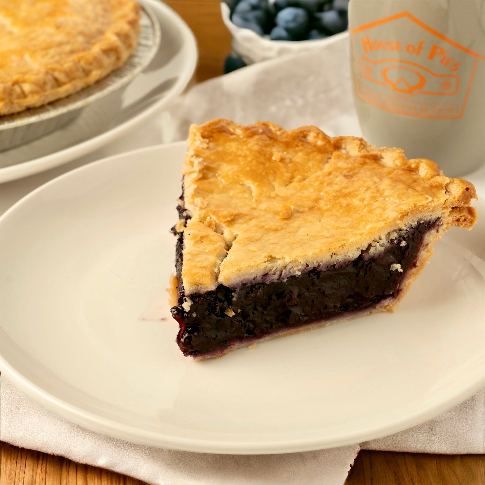 Blueberry Pie Delivery | Ship Nationwide | House of Pies – House of ...
