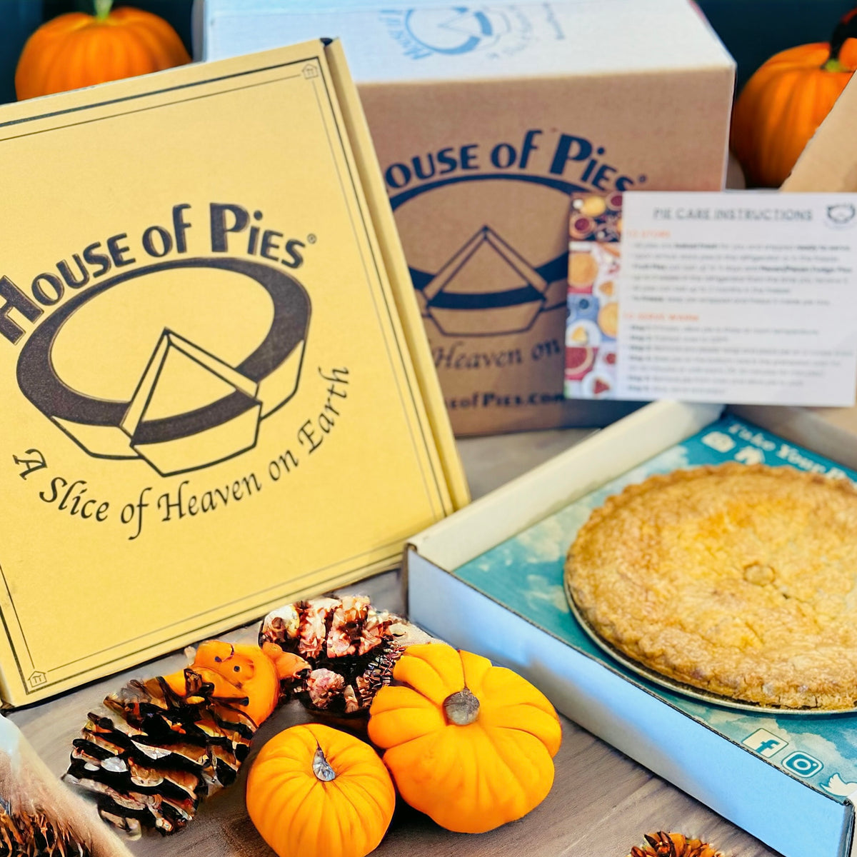Cherry Pie Delivery | Ship Nationwide | House of Pies – House of Pies ...