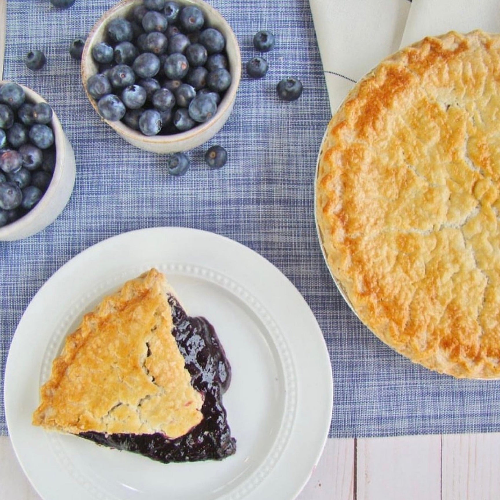 Blueberry Pie Delivery | Ship Nationwide | House of Pies – House of ...