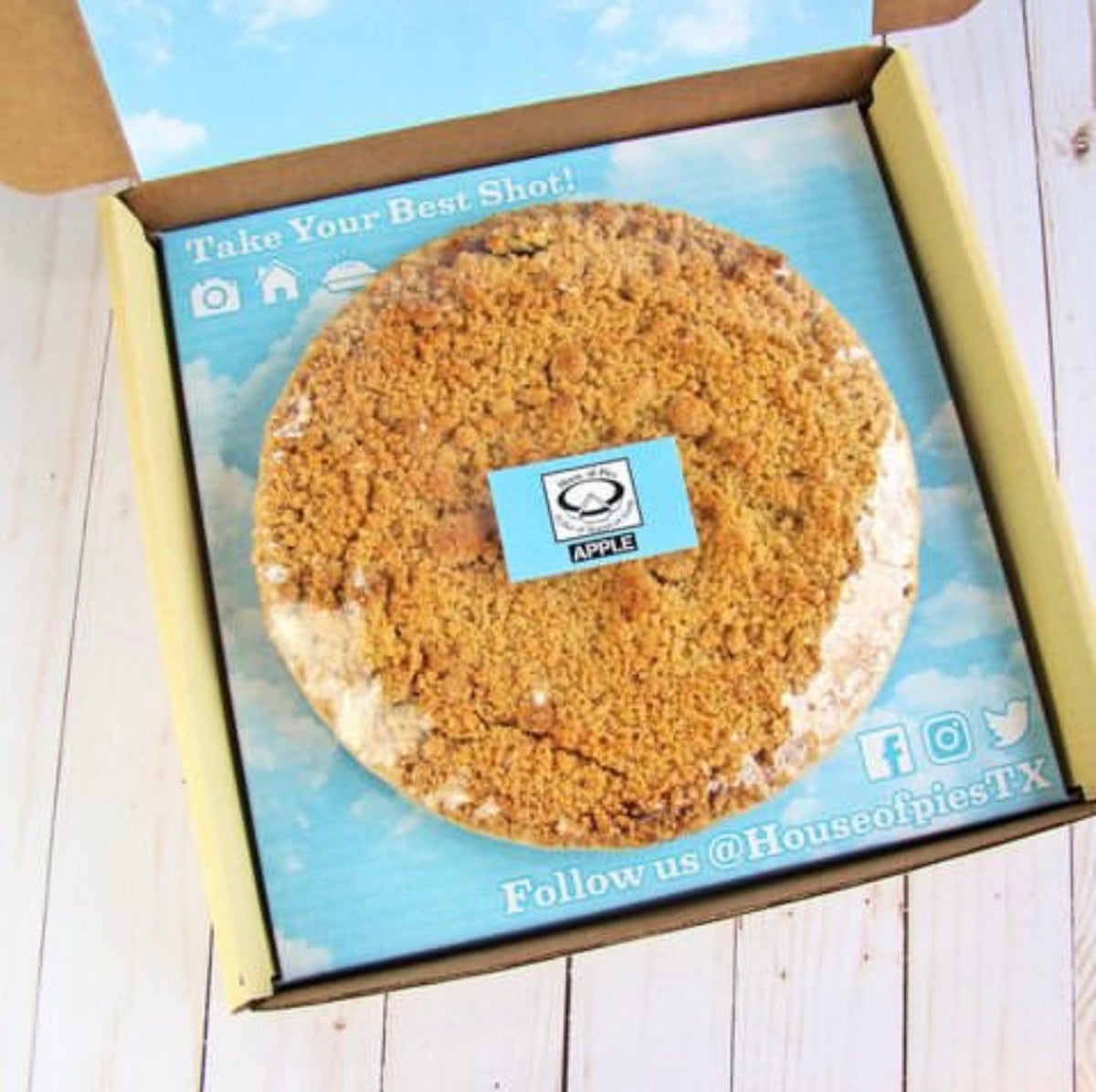 Dutch Apple Pie Delivery | Ship Nationwide | House of Pies – House of ...