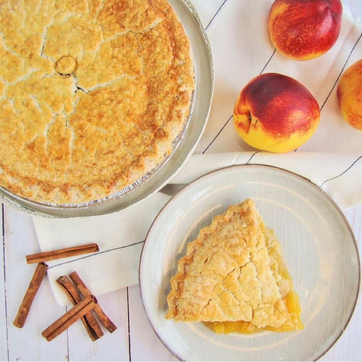 Peach Pie | Ship Nationwide | Pie Delivery - House of Pies – House of ...